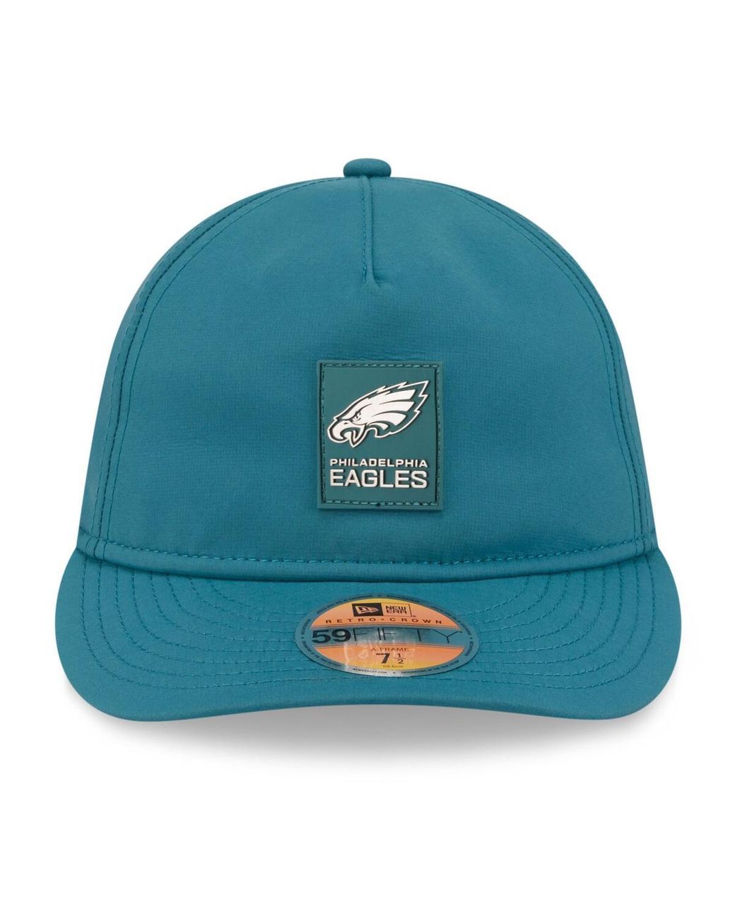 KTZ Midnight Philadelphia Eagles 2025 Sideline Retro Crown 59fifty ...