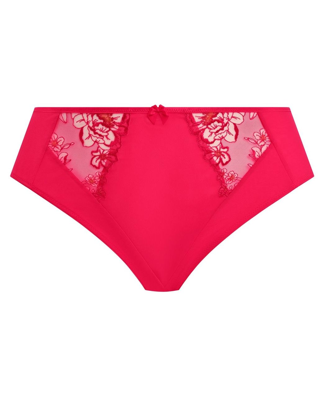 Elomi Plus Size Teagan High Leg Brief Underwear in Pink | Lyst