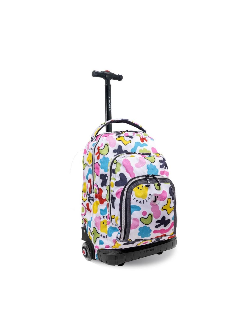 J World Boys Lollipop 16" Rolling Backpack in White | Lyst