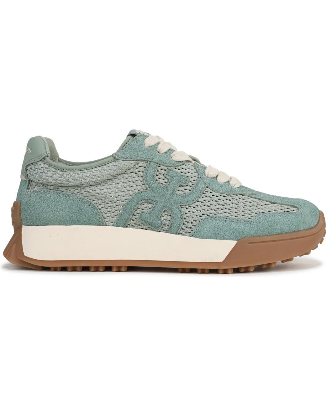 Sam Edelman Langley Mesh Lace-up Sneakers in Blue | Lyst