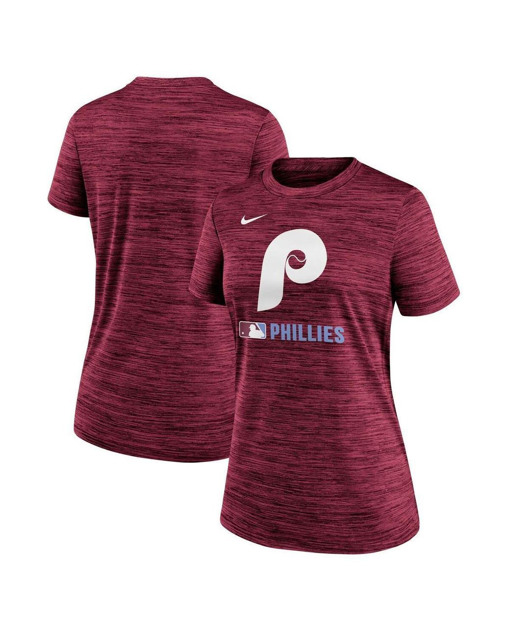 Nike Maroon Philadelphia Phillies Alternate Logo Authentic Collection ...