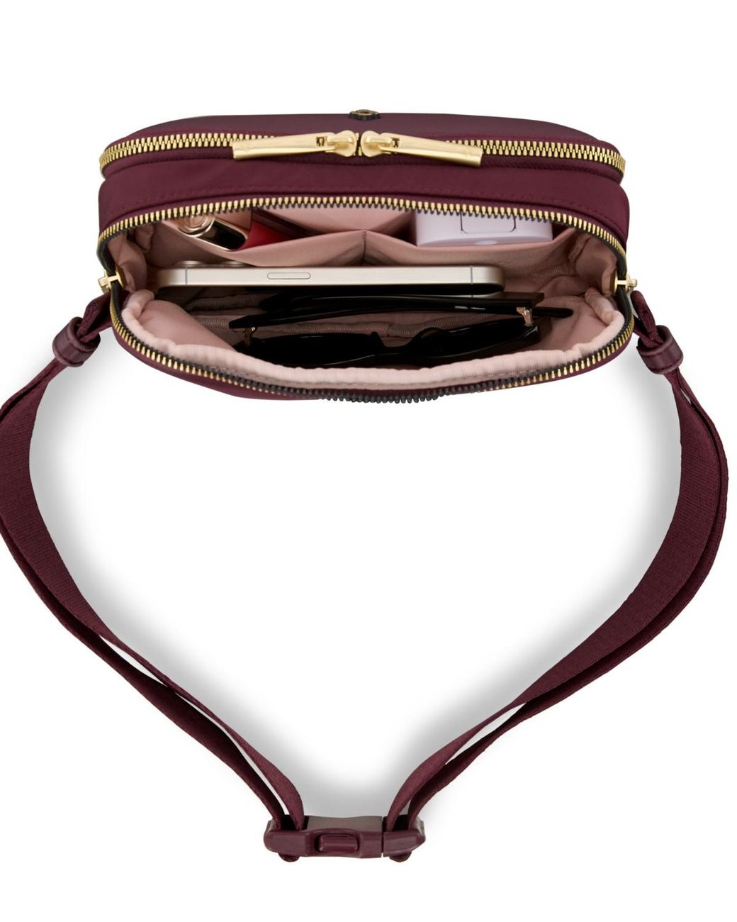 Samsonite Mobile Solution Waist Pack in Purple | Lyst