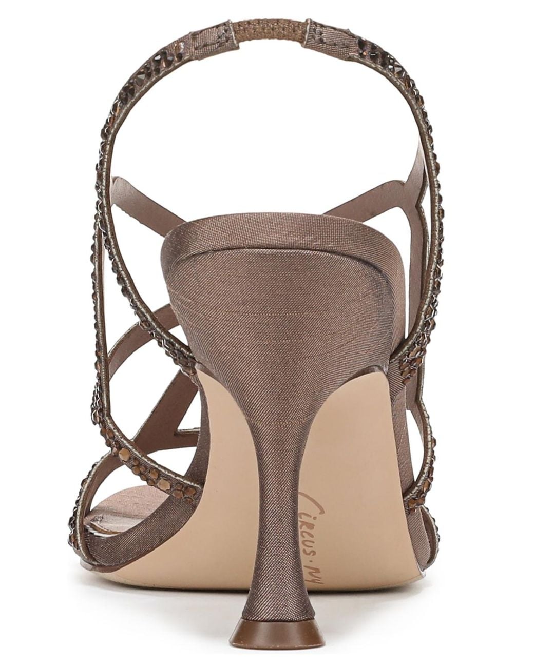 Circus by Sam Edelman Louisa Strappy Butterfly Rhinestone Dress Sandals ...