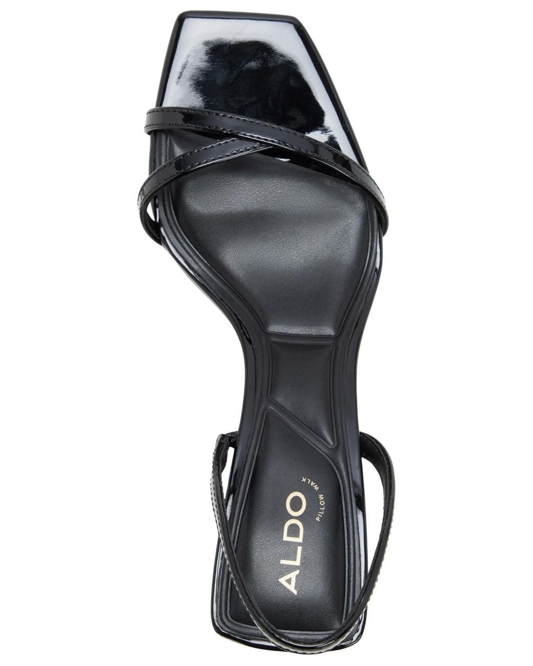 ALDO Olivvia Slingback Dress Sandals in Metallic | Lyst