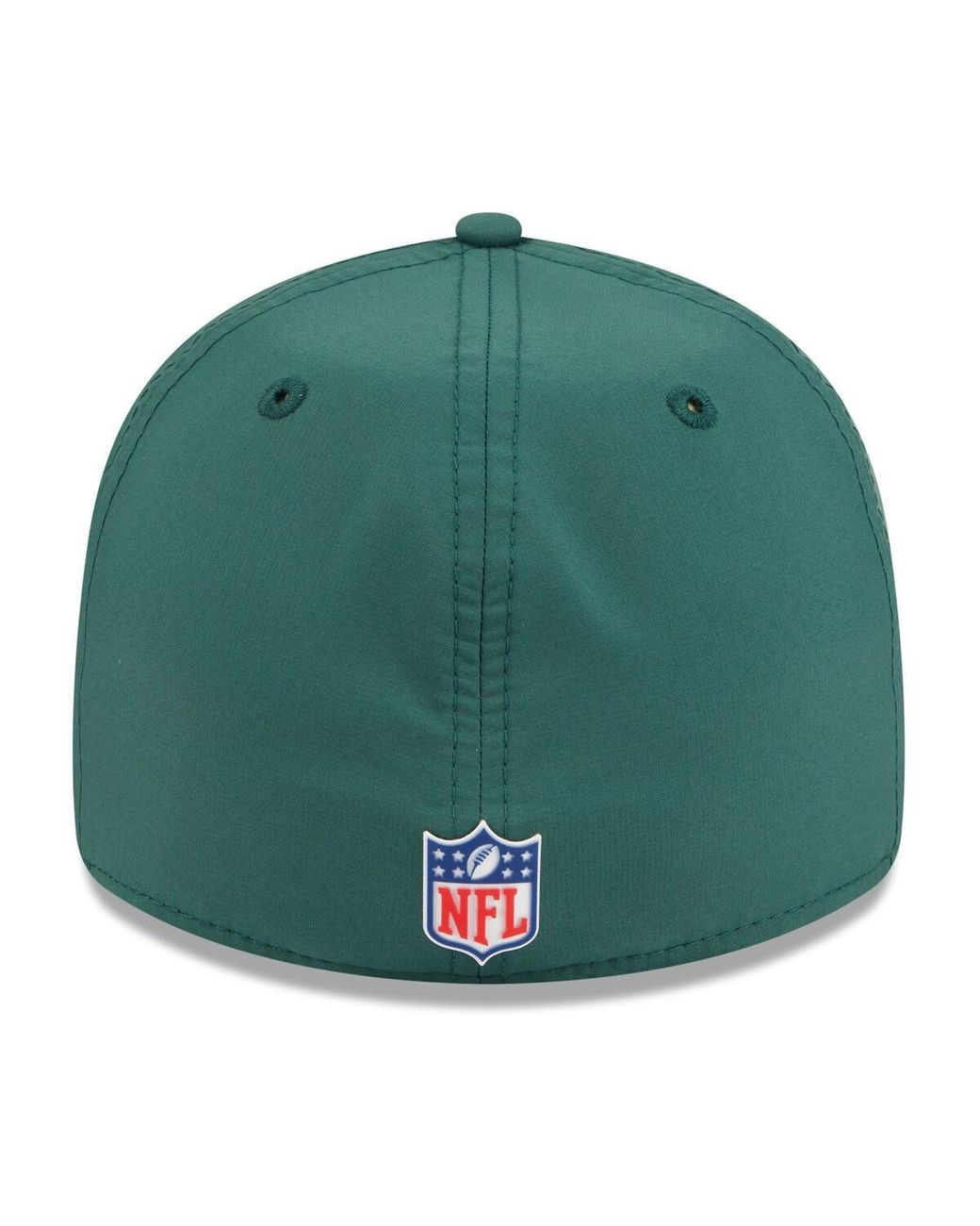 KTZ Bay Packers 2025 Sideline Retro Crown 59fifty Fitted Hat in Green ...