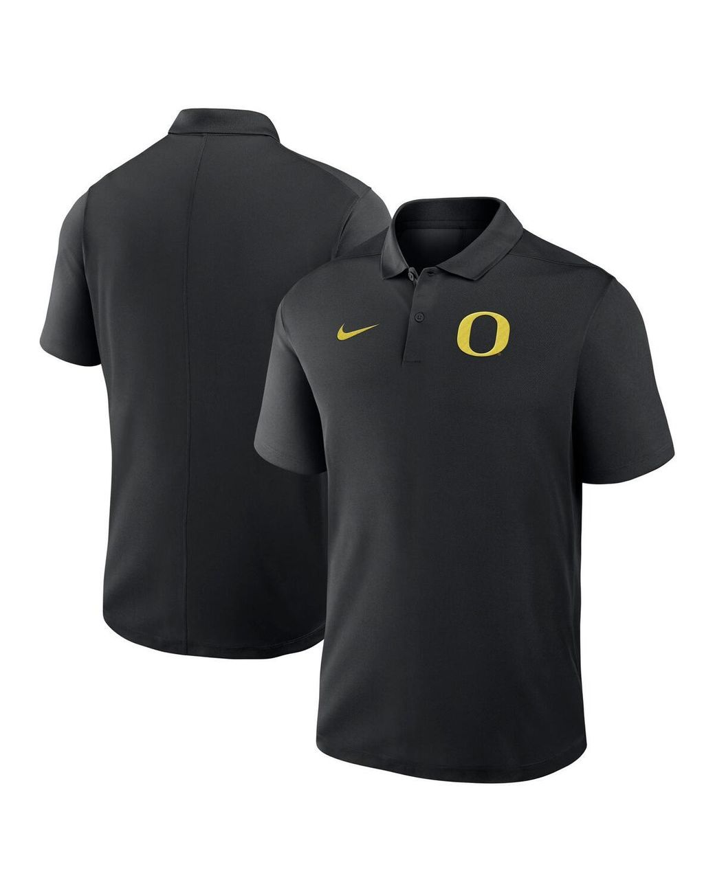 Nike Oregon Ducks Primetime Victory Primary Logo Performance Polo Shirt ...