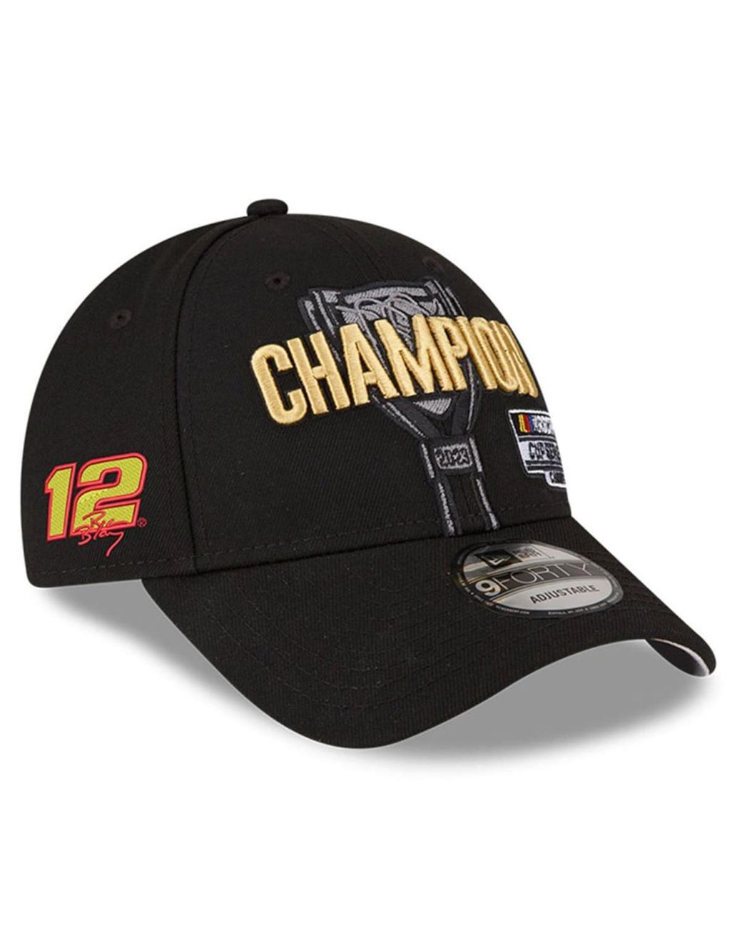 KTZ Ryan Blaney 2023 Nascar Cup Series Champion Victory Lane 9forty ...