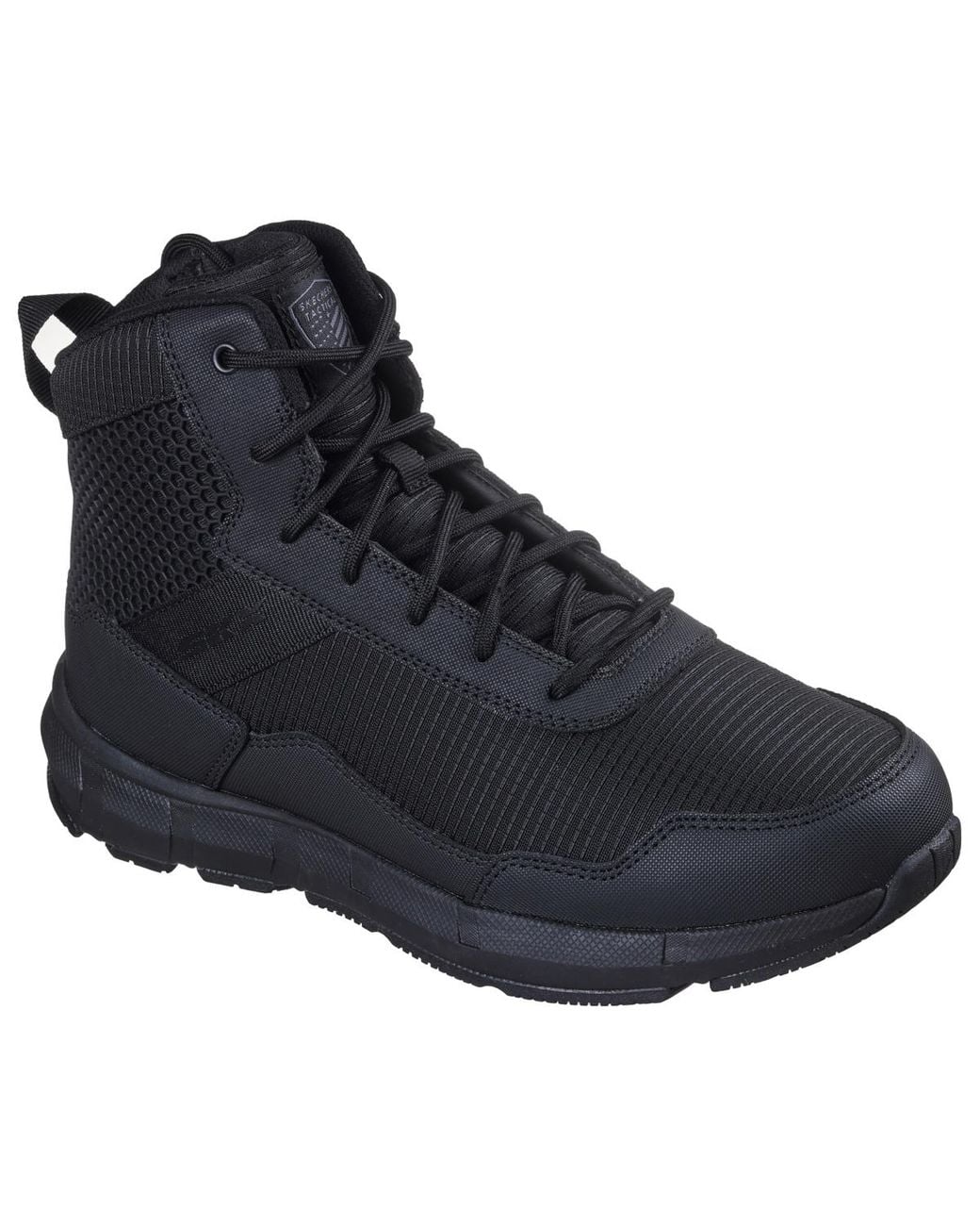 Skechers Terradraft Tactical Zip Mesh Work Boots From Finish Line in ...