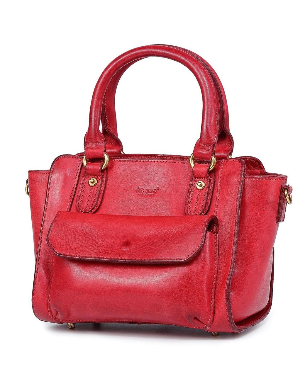 Old Trend Pansy Satchel in Red | Lyst