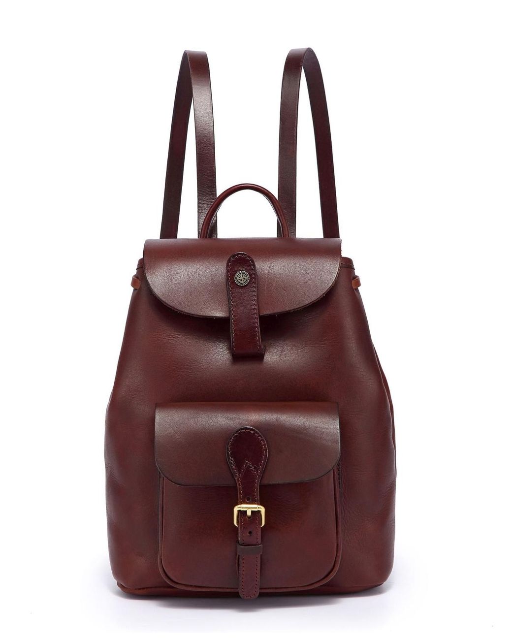 Old Trend Genuine Leather Isla Backpack in Red | Lyst