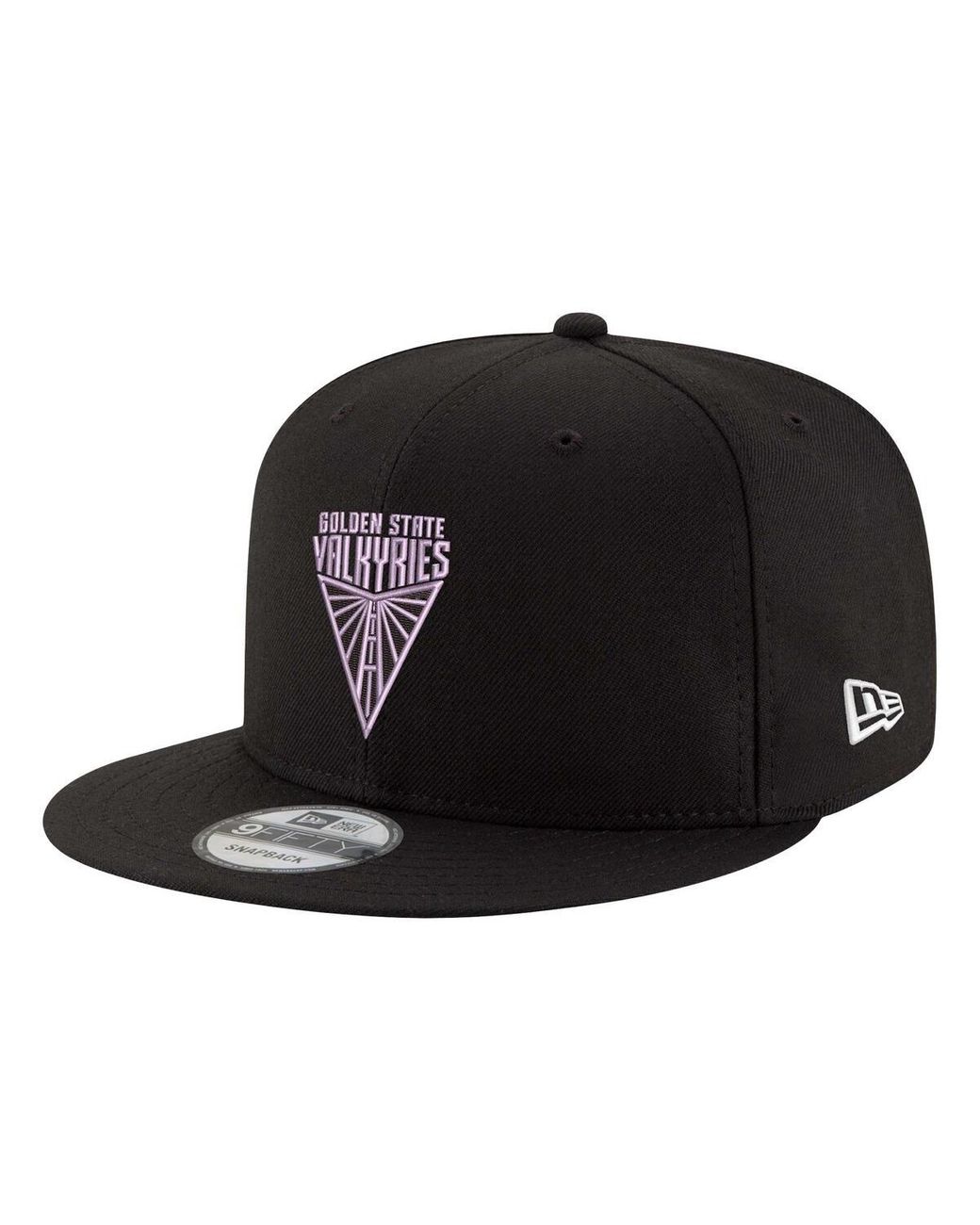 KTZ And Golden State Valkyries Logo 9fifty Snapback Hat in Black | Lyst