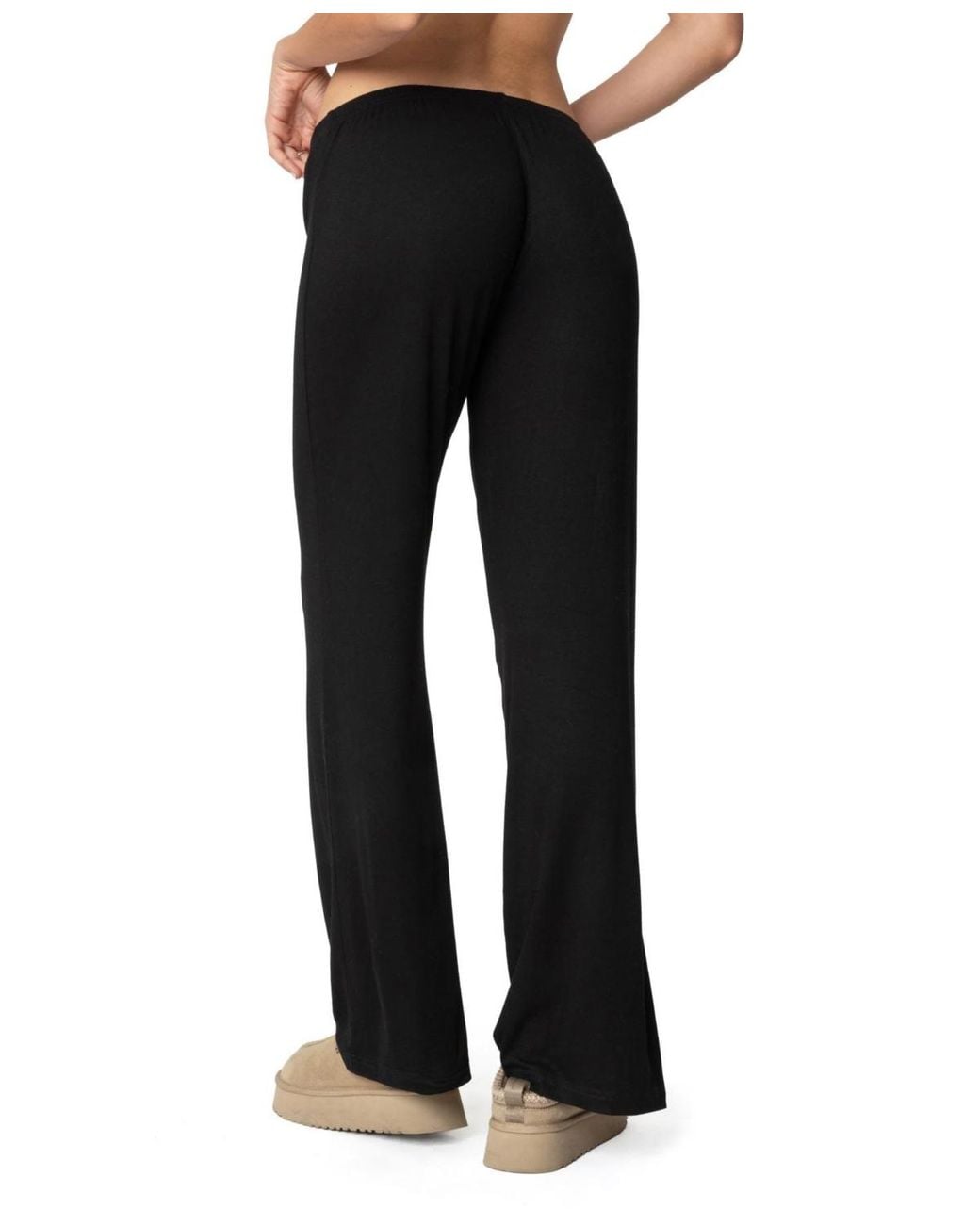 Edikted Justina Pants in Black | Lyst