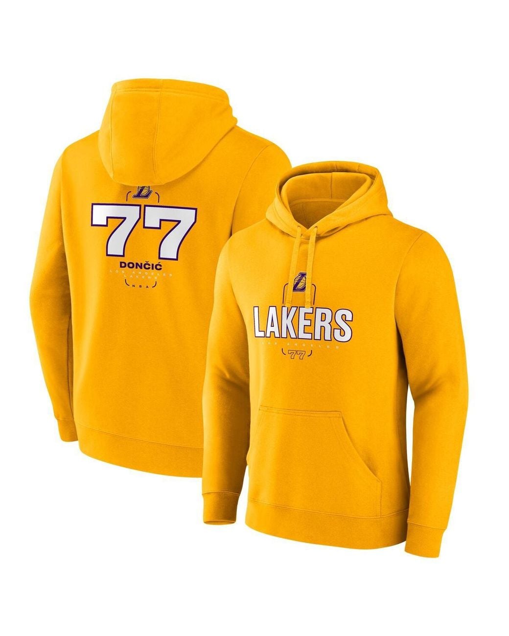 Fanatics Luka Doncic Los Angeles Lakers Icon Behind The Back Name ...