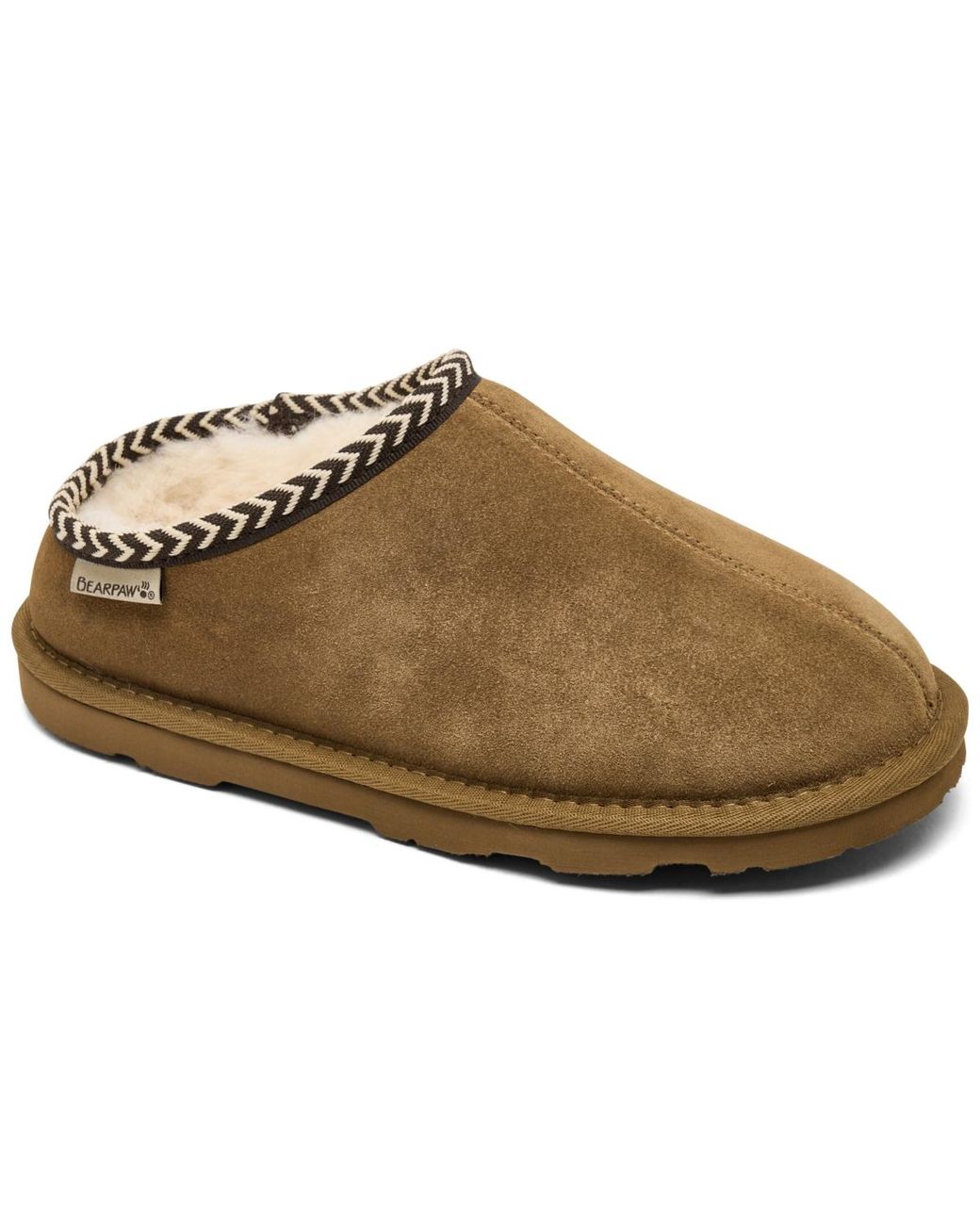 BEARPAW Big Girls Tabitha Slippers From Finish Line in Brown | Lyst