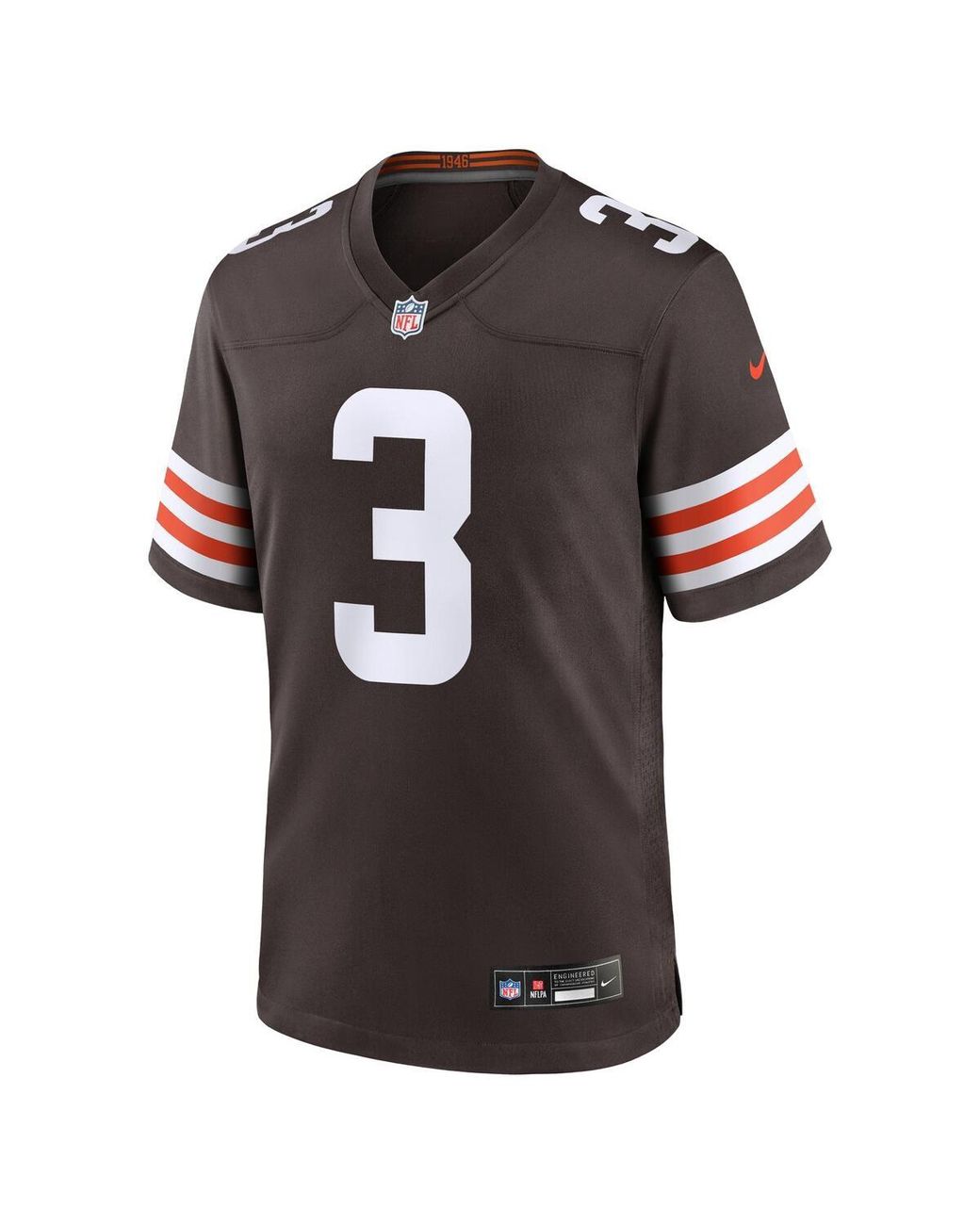 Nike Jerry Jeudy Cleveland S Game Jersey in Black for Men | Lyst