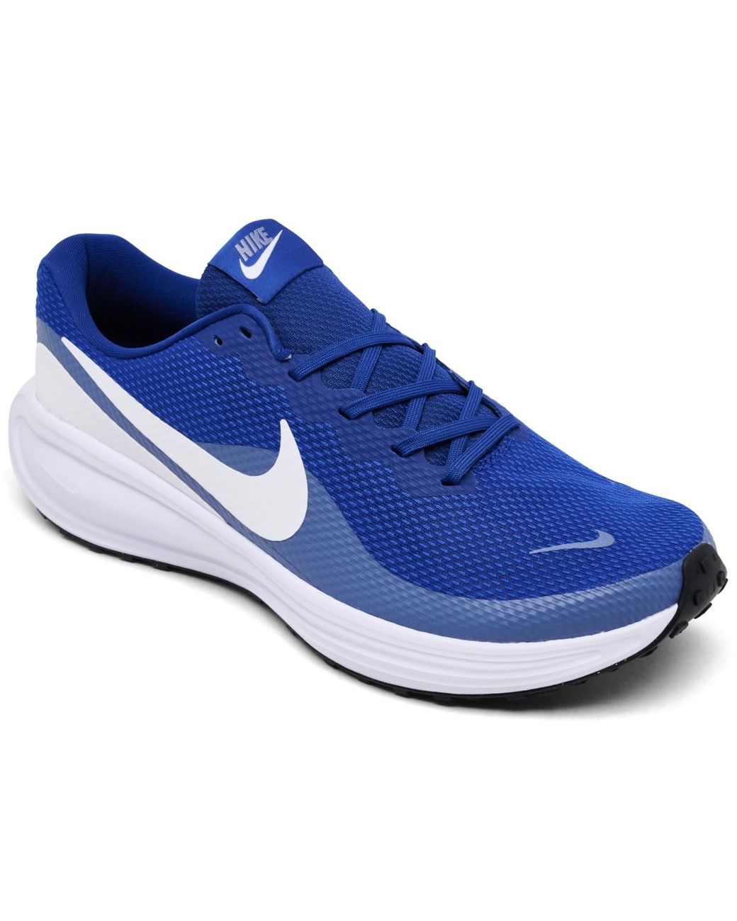 Nike Revolution 8 Running Sneakers From Finish Line in Blue for Men | Lyst