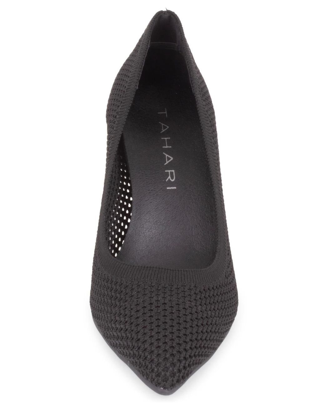 Tahari Everest Slip-on Pumps in Black | Lyst