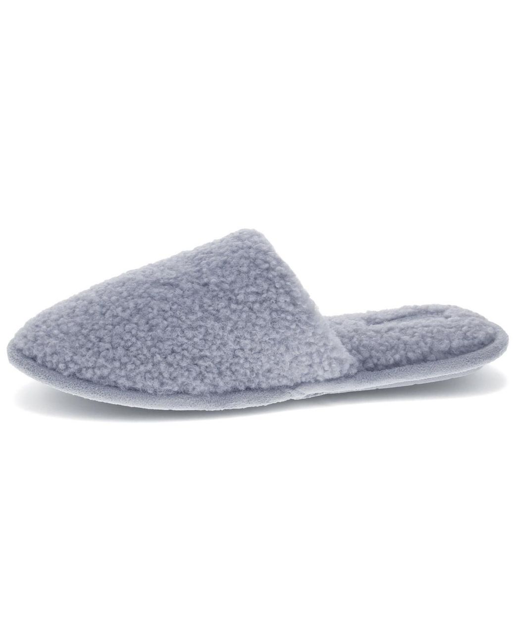Levi's Lacey Round Toe Design Scuff Slippers in Gray | Lyst