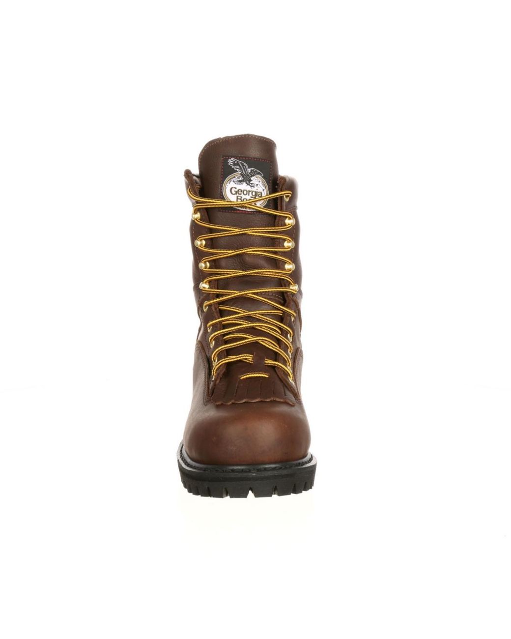 Georgia Boot Lace-to-toe Waterproof Work Boot in Brown for Men | Lyst