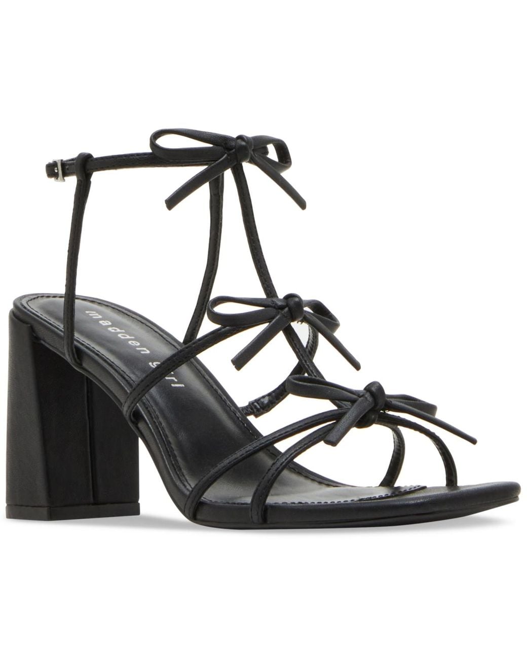 Madden Girl Black Sandals