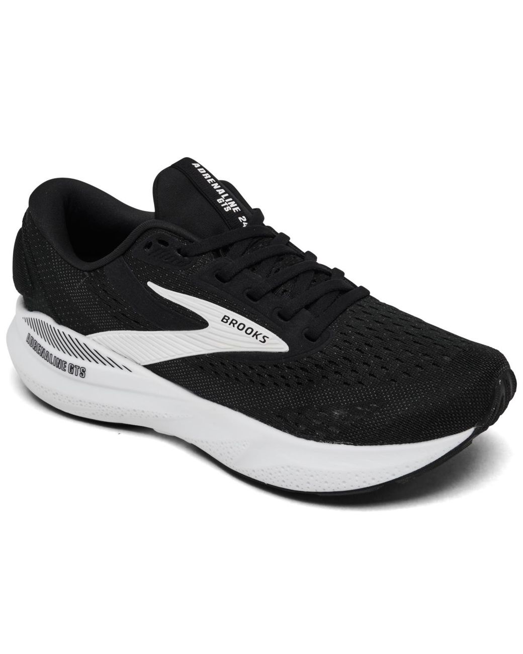Brooks Gts 24 Running Sneakers From Finish Line in Black | Lyst