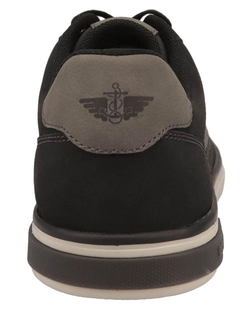 Dockers Fielder Casual Round Toe Sneakers in Black for Men | Lyst