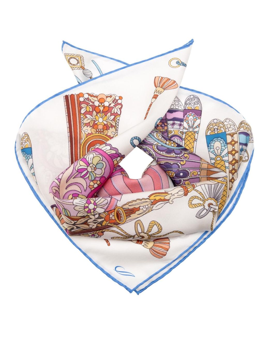 Elizabetta Venetian Fan in Pink | Lyst