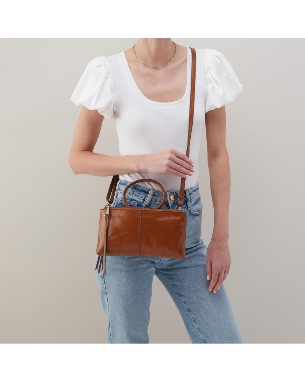 Hobo International Sable Crossbody in Brown | Lyst