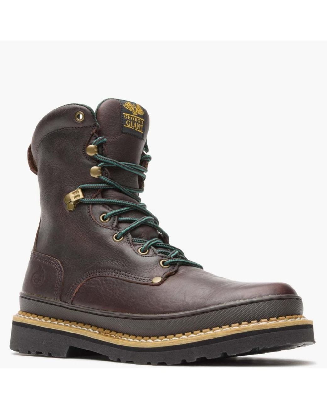 Georgia Boot Georgia Giant Work Boot in Brown for Men | Lyst