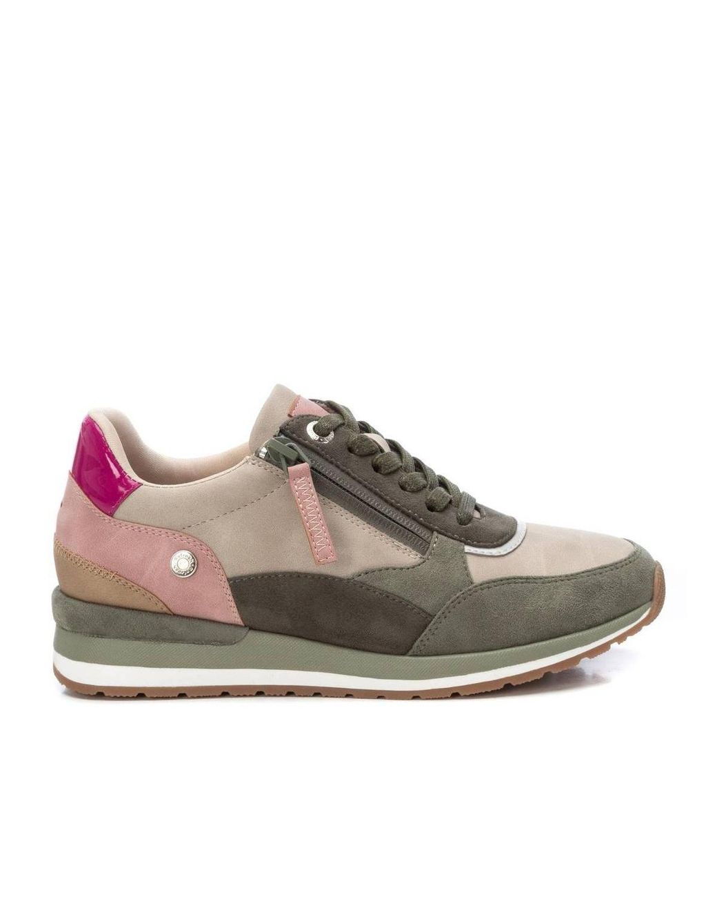 Xti Casual Sneakers By in Green | Lyst