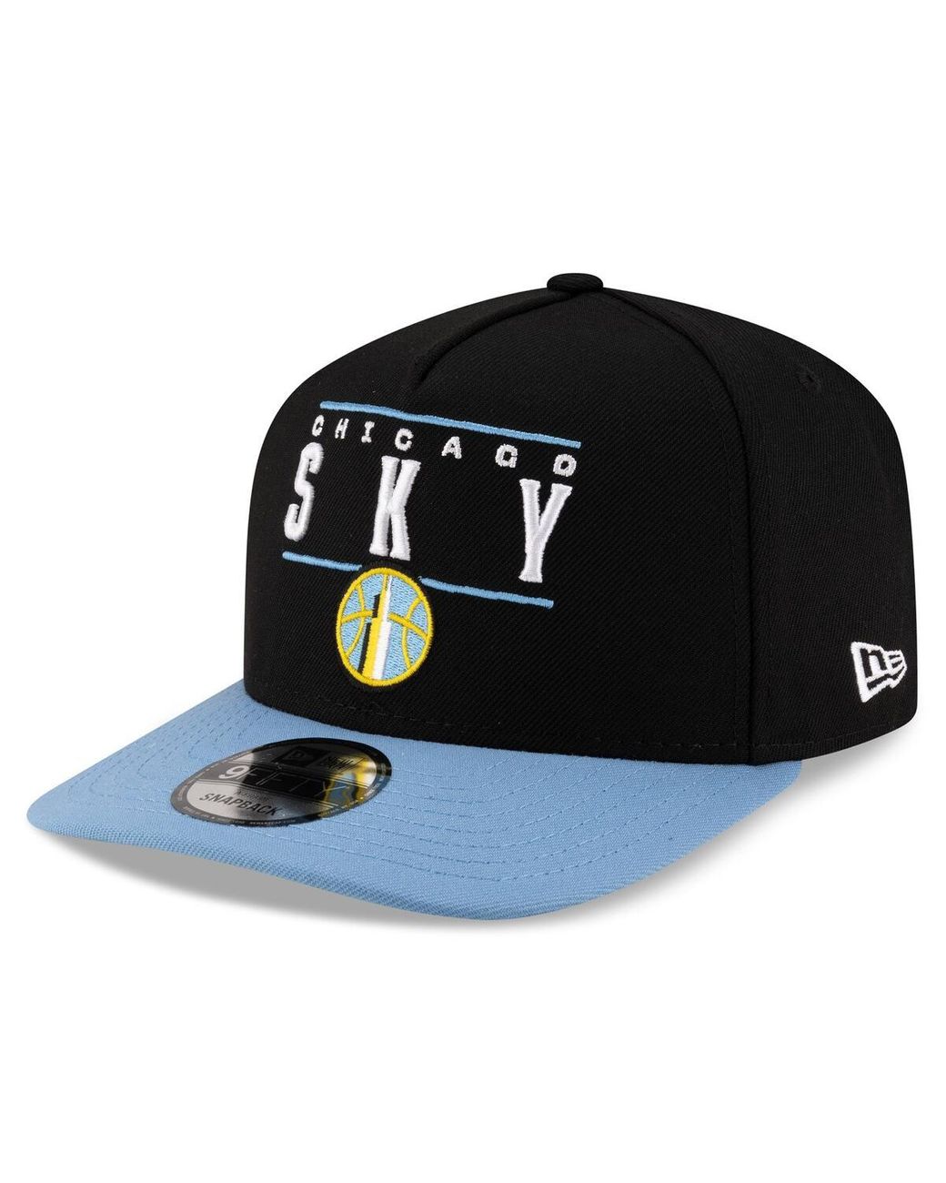 KTZ And Black/sky Blue Chicago Sky 2025 Wnba Draft A-frame 9fifty Snapback Hat | Lyst