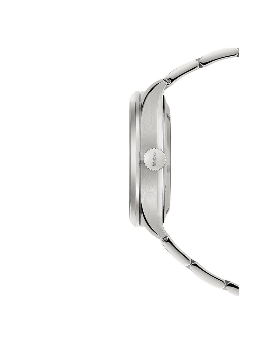 MIDO Swiss Automatic Multifort Skeleton Vertigo Stainless Steel ...