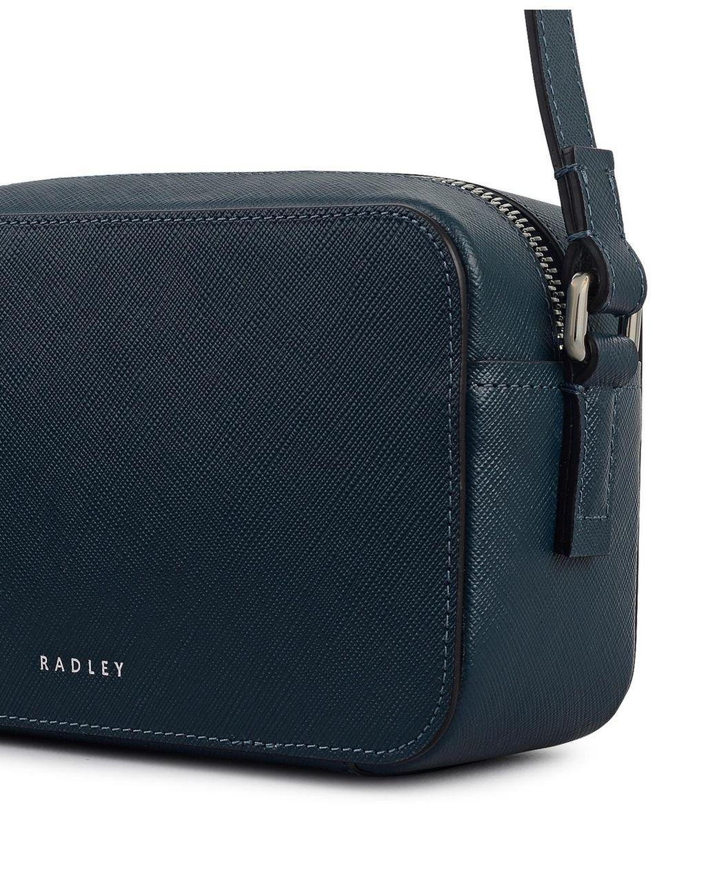 Radley Beech Row Mini Zip Around Crossbody Bag in Blue | Lyst