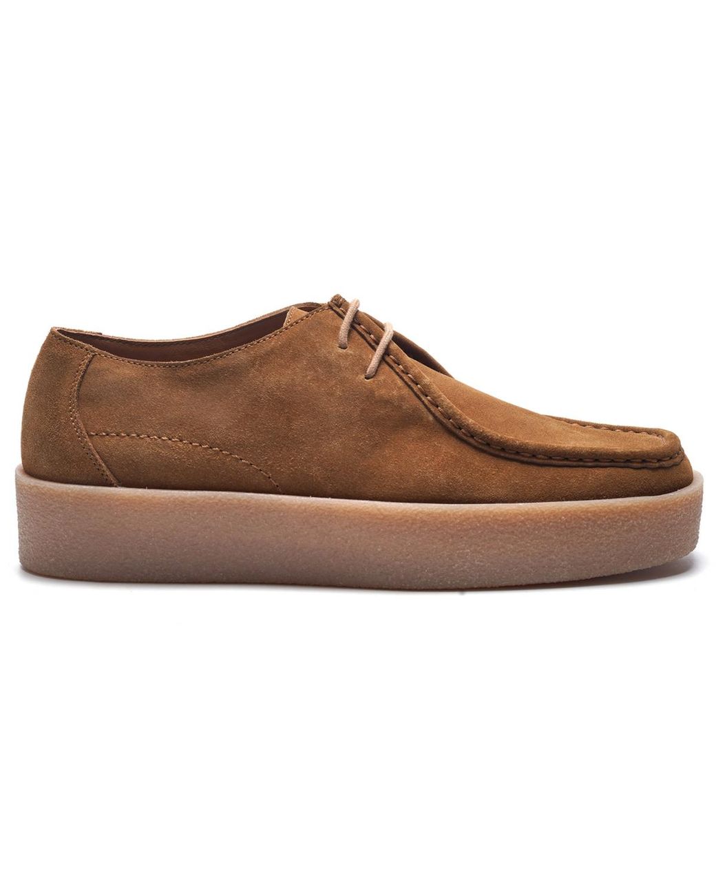 A. Veer Anthony Veer Mason Moc-toe Derby Shoes in Brown for Men | Lyst