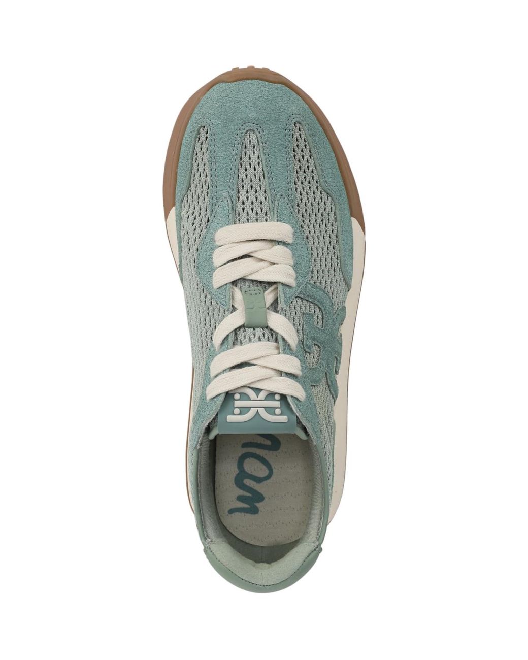 Sam Edelman Langley Mesh Lace-up Sneakers in Blue | Lyst