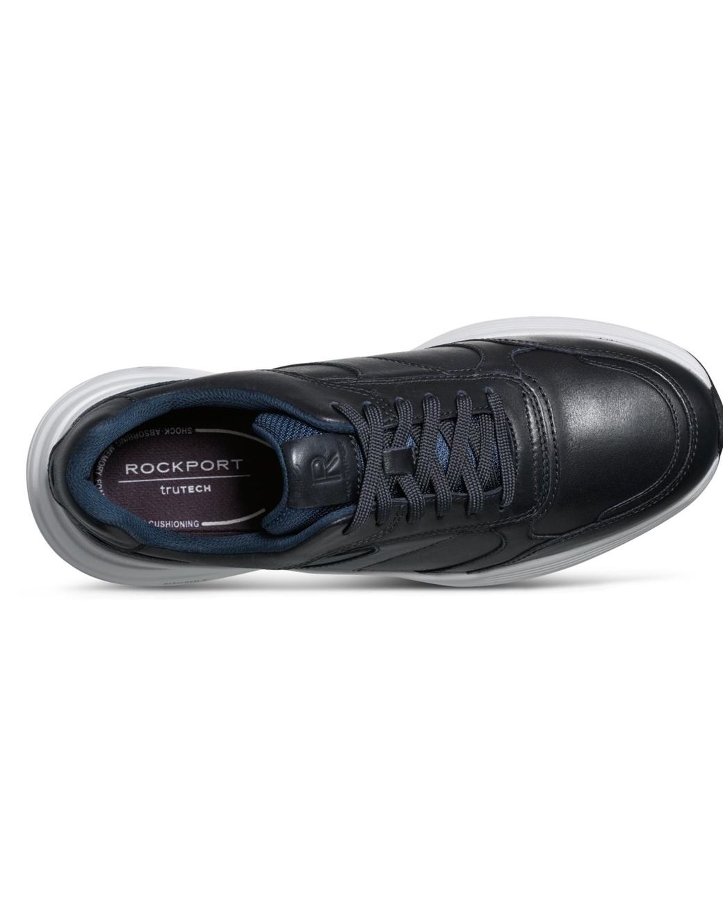Rockport Harrison Lace Up Sneakers in Black for Men | Lyst