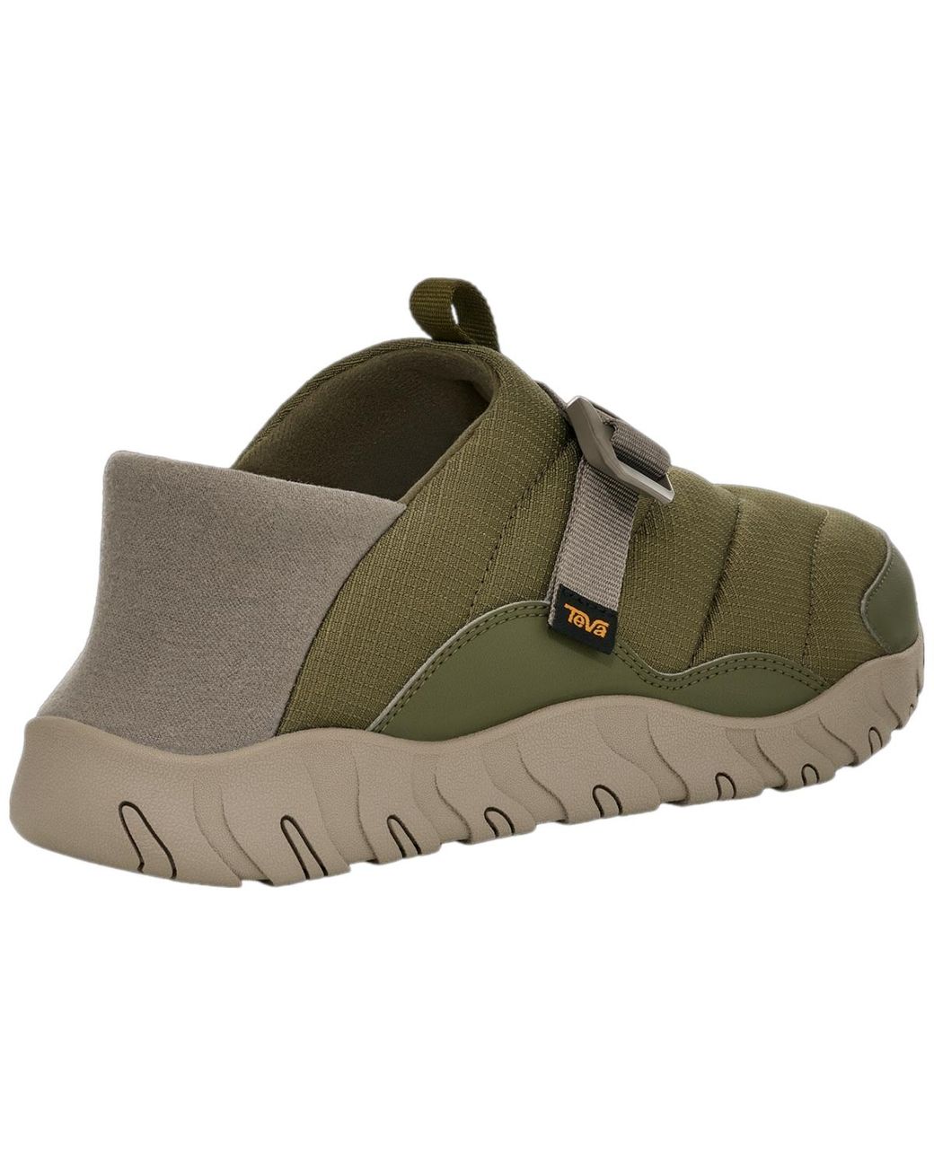 Teva Reember Quilted Camp Shoe in Green for Men | Lyst