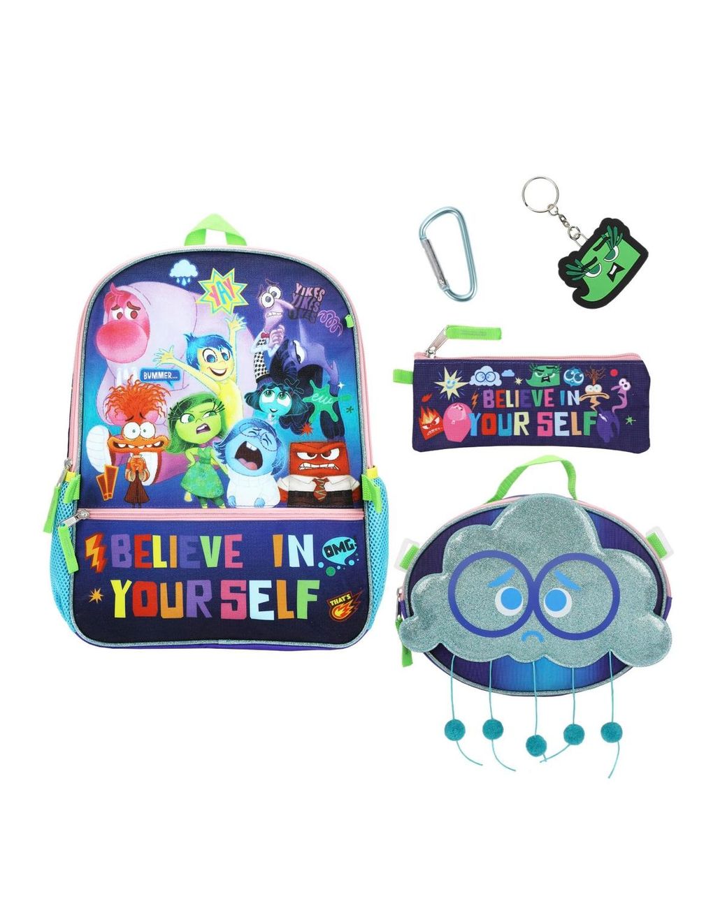 Disney 's 16" 5-piece Backpack & Lunchbox Set in Blue | Lyst