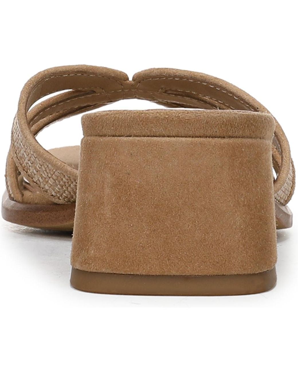 Sam Edelman Farrin Slide Sandals in Brown | Lyst