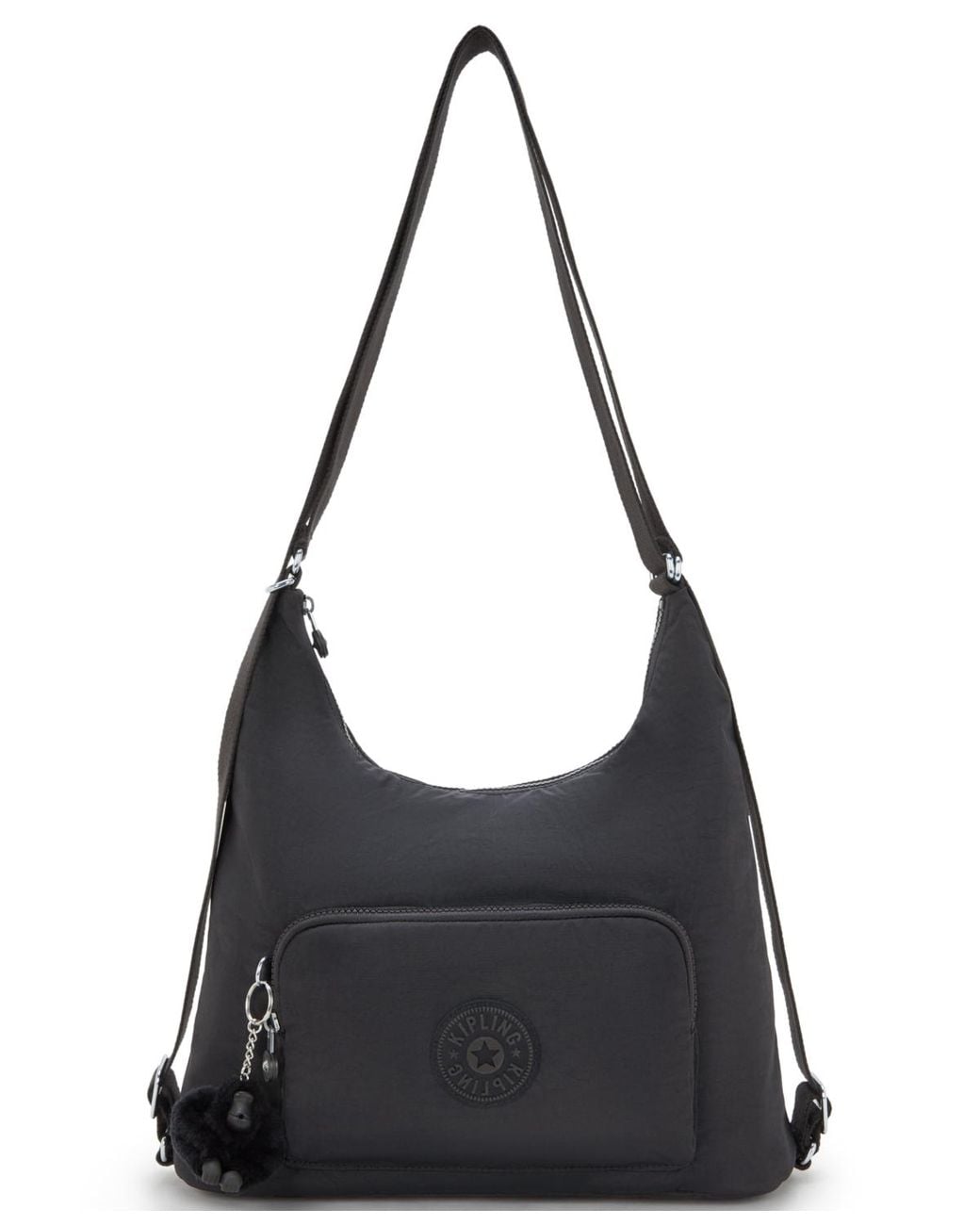 Kipling Yenna Mini Shoulder Bag in Black | Lyst