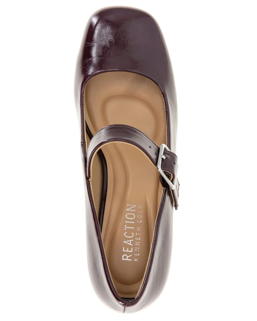 Kenneth Cole Klair Jewels Platform Mary-jane Pumps in Brown | Lyst