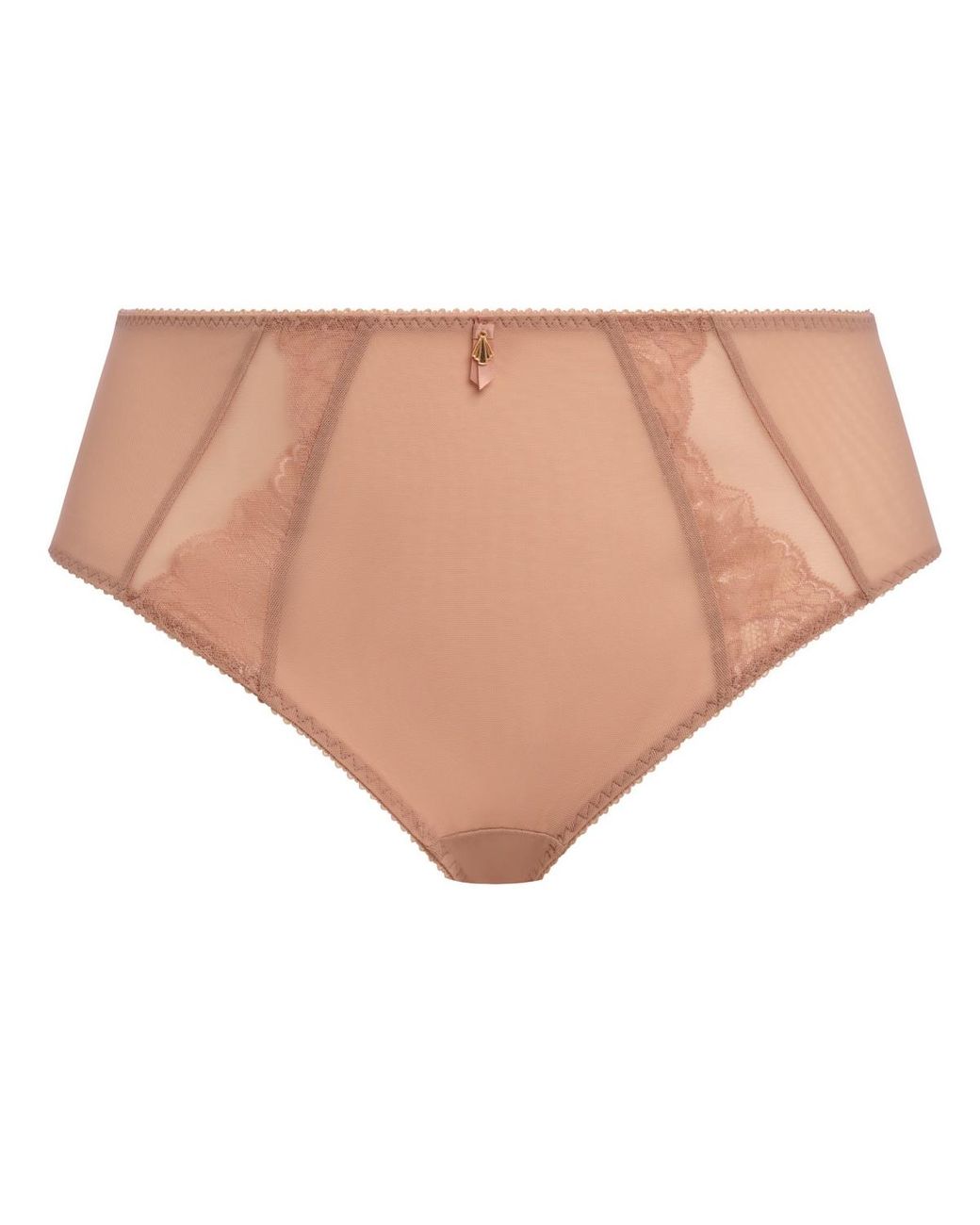 Elomi Cate Allure Pull-on Full Brief in Natural | Lyst