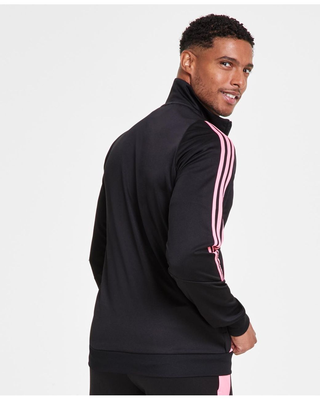 adidas Tiro 24 Slim-fit Performance 3-stripes Track Jacket in Blue for ...