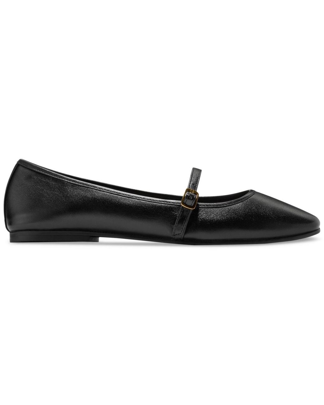 Cole Haan Yelena Mary Jane Ballet Flats in Black | Lyst