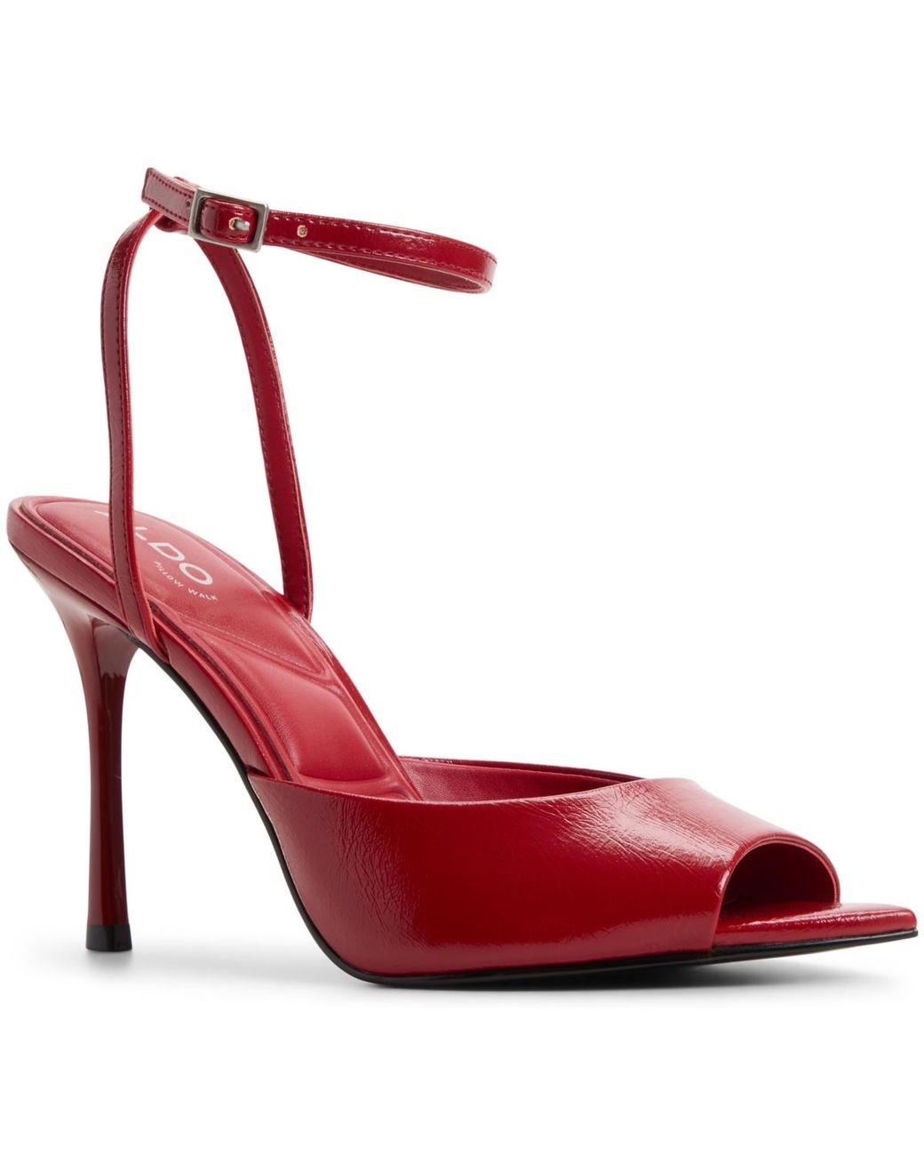 ALDO Belen Pointed Toe Dress Sandals in Red | Lyst
