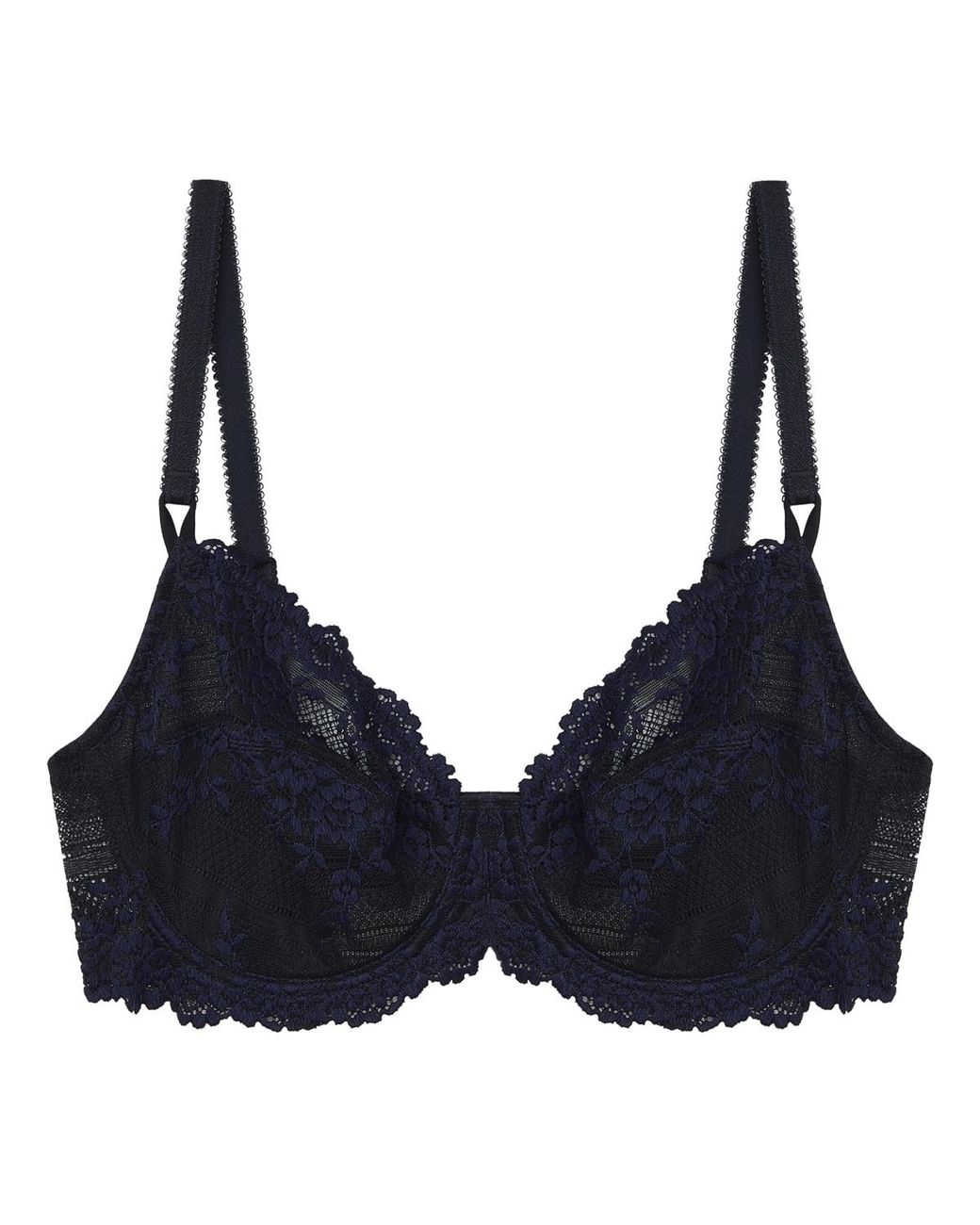 Wacoal Embrace Lace Underwire Bra 65191 in Black | Lyst