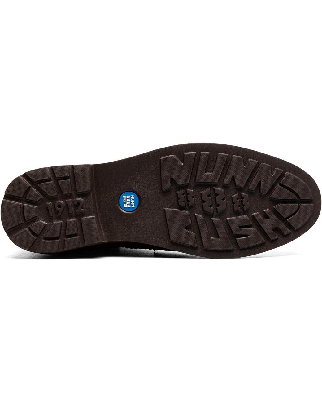 Nunn Bush Ozark Ii Plain Toe Chukka in Brown for Men | Lyst