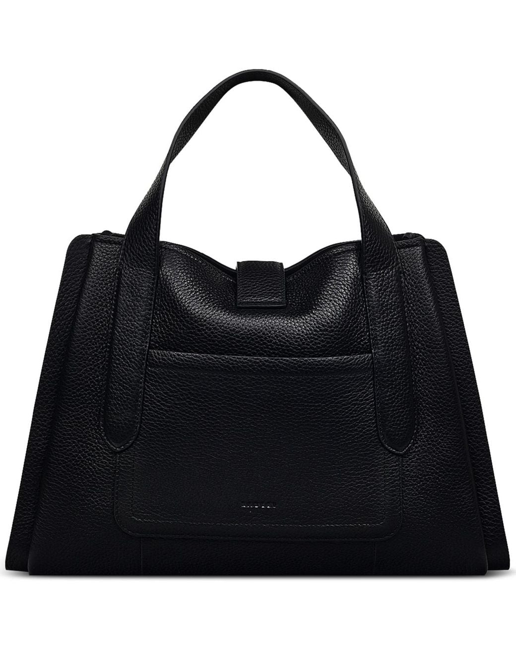 Radley Sloane Street Leather Grab Bag in Black | Lyst