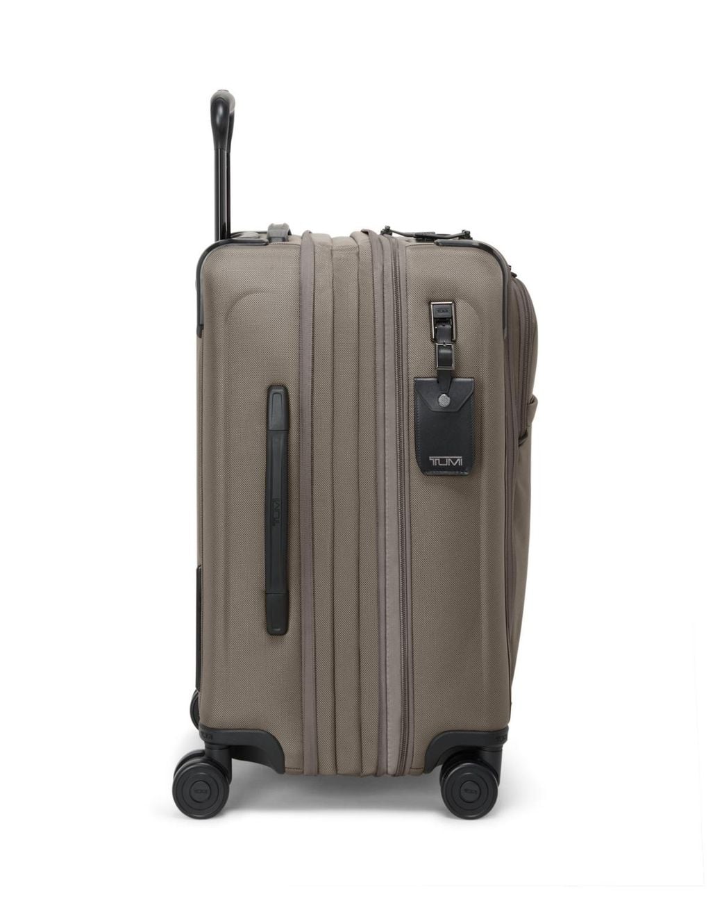 Tumi Alpha Small Dual Access Expandable Carry-on Spinner in Gray | Lyst