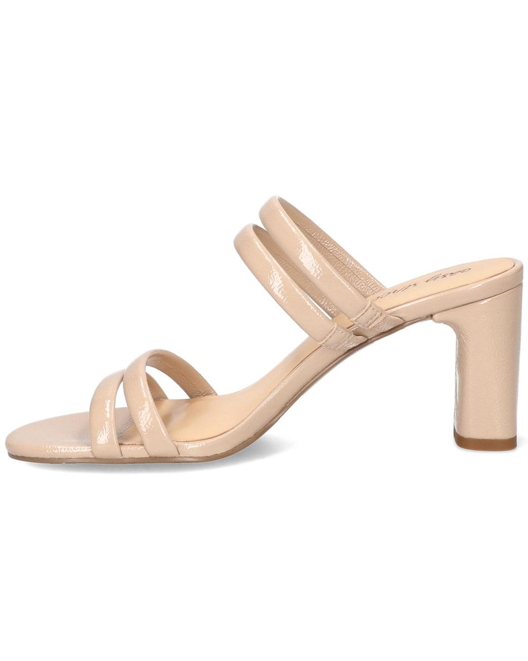 Easy Street Jemma Block Heel Dress Sandals in Pink | Lyst